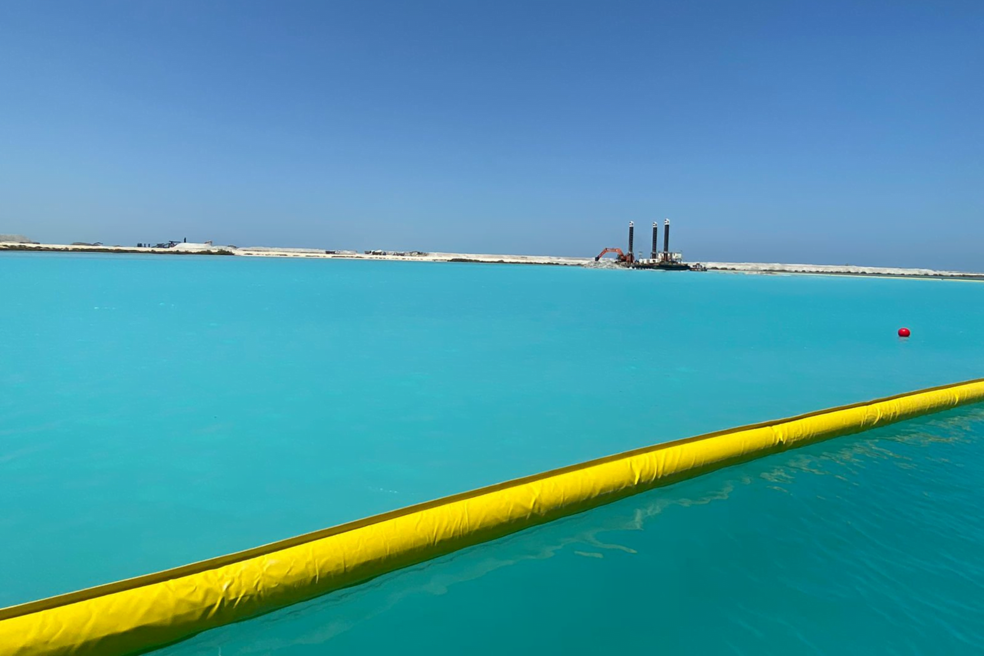 How Silt Curtains Help Preserve Marine Ecosystems - Geoseas Global